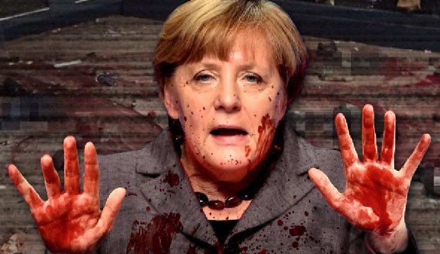 Heil Merkel! – Danmarks Frihedsraad